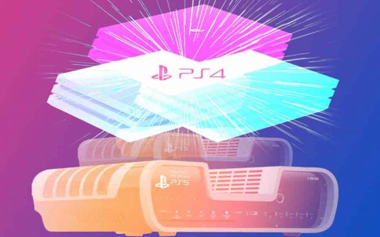 PS5 : La PlayStation 5 une évolution de la PS4 avec un design diférent