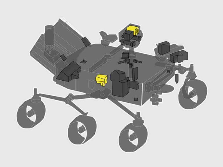 Mars 2020 : Voici le rover dont la caméra est entièrement française